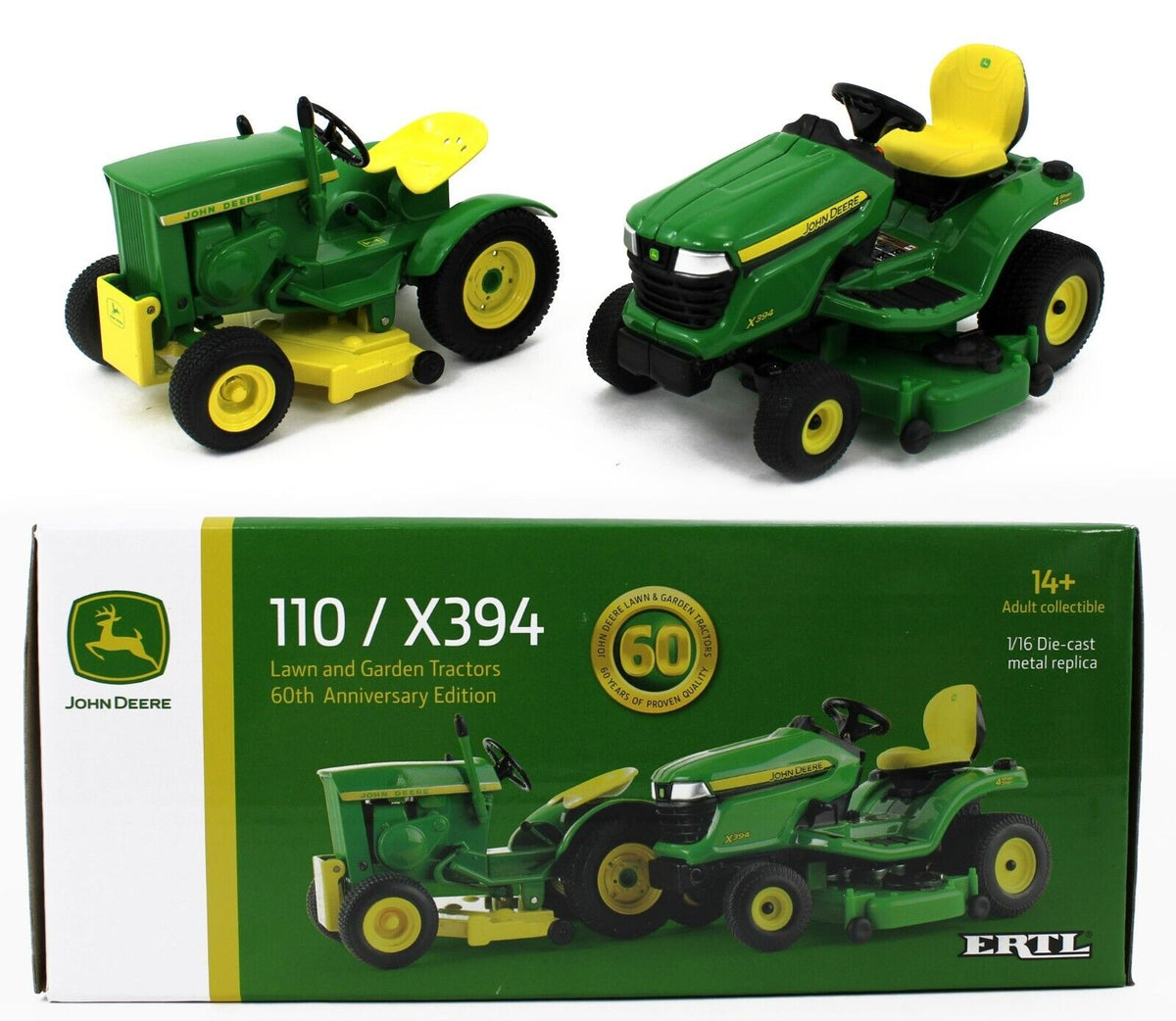 John Deere Toy Lawn Mower