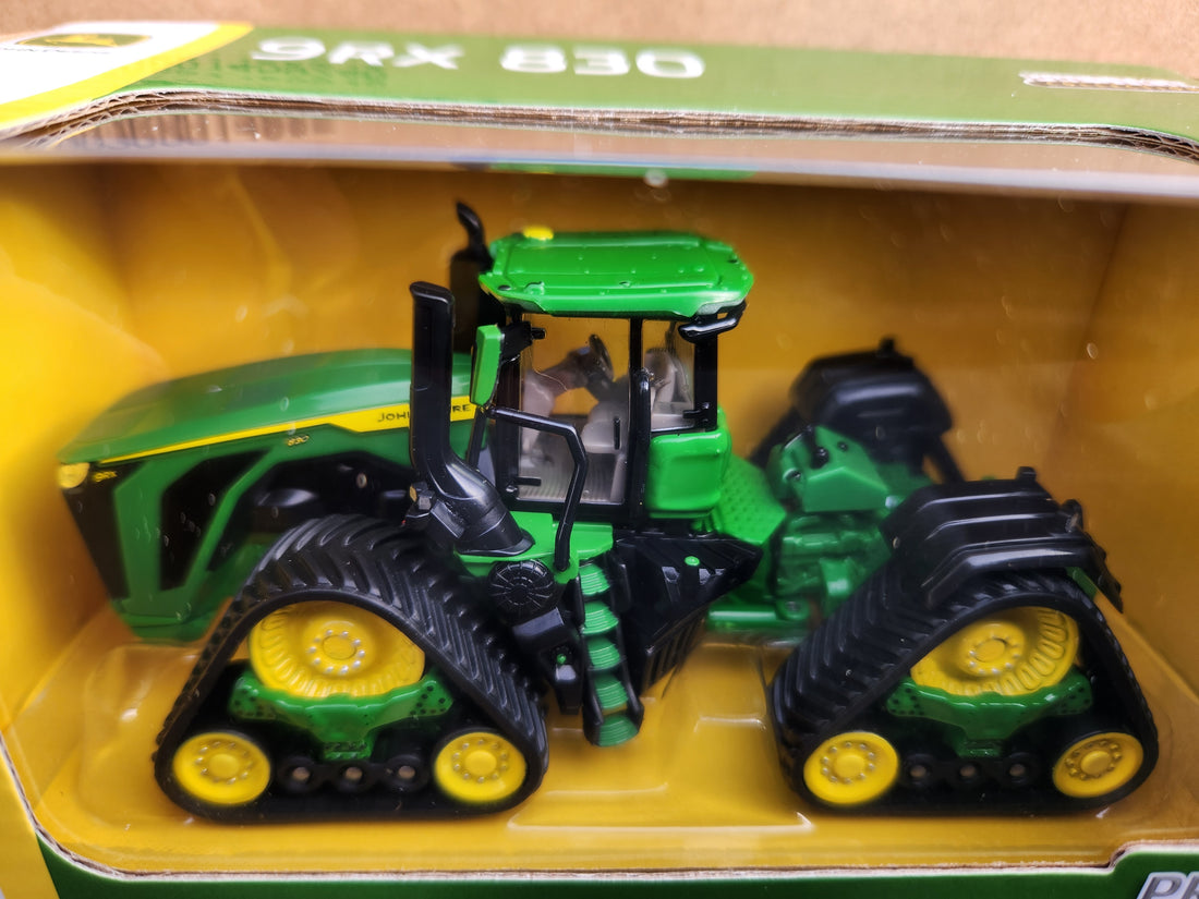 2025 ERTL 1:64 *JOHN DEERE* 9RX 830 Tracked Tractor *PRESTIGE COLLECTI ...