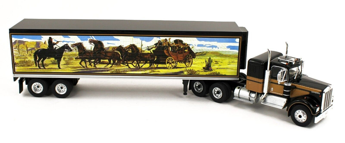 1:43 Iconic Replicas *SMOKEY & THE BANDIT* Snowman's Kenworth W900A Se ...