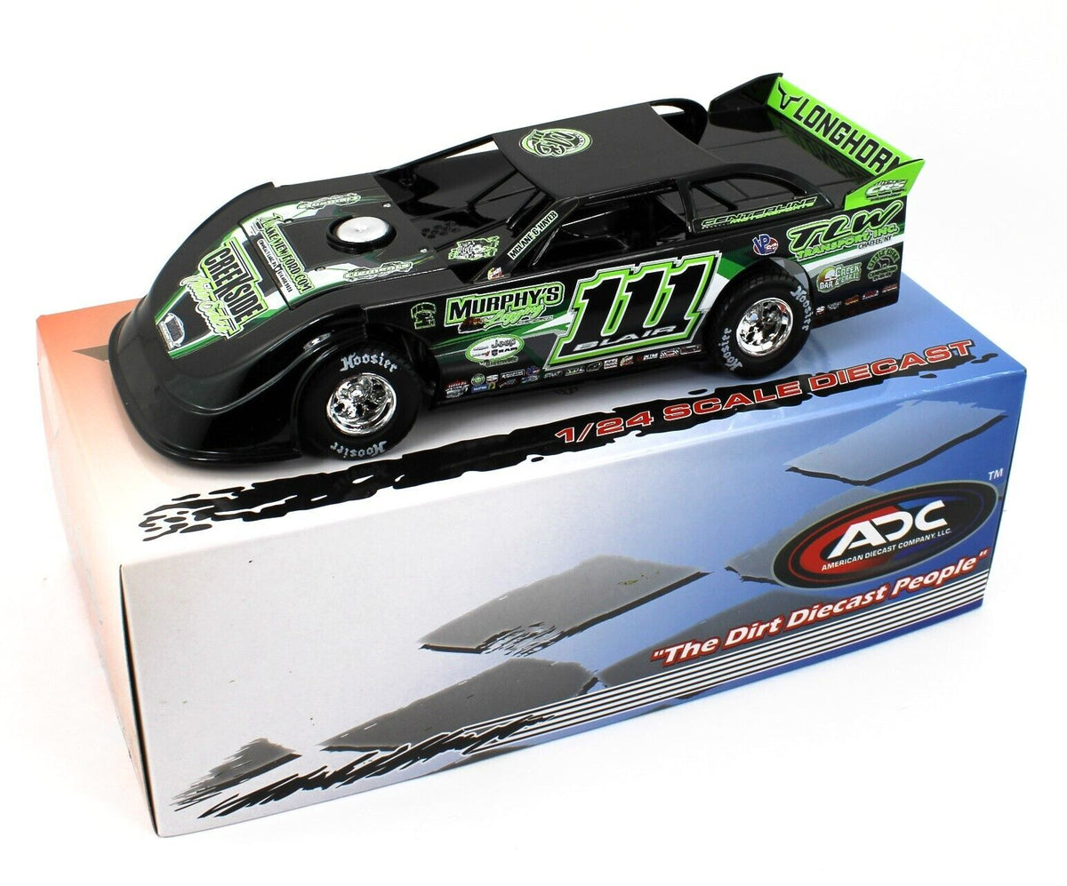1:24 ADC Dirt Late Model *MAX BLAIR* #111 TLW Transport DW224M511| mc2-toys