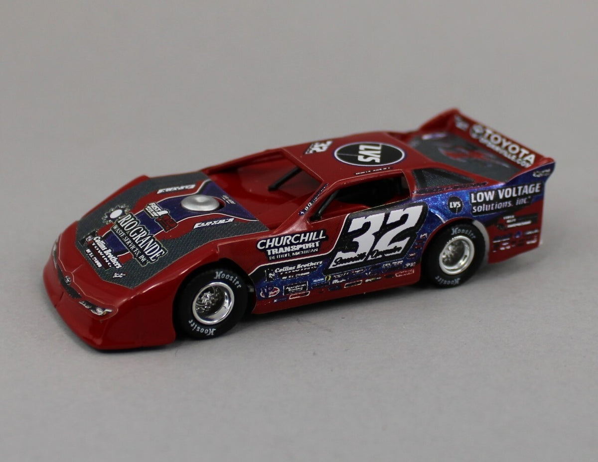 2025 ADC 1:64 Dirt Late Model *BOBBY PIERCE* #32 LVS DW625M592| mc2-toys