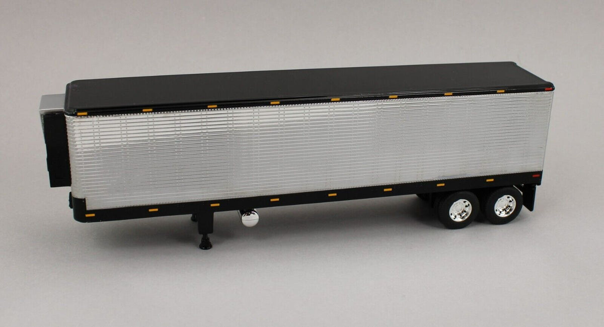 DCP 1:64 *BLACK* Vintage 40' Chrome Sided Reefer Van Trailer *NEW*| mc2 ...