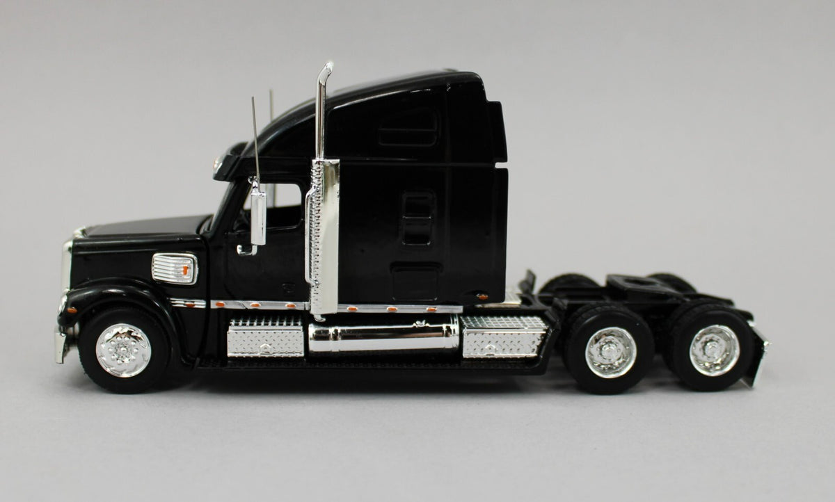 1:64 Liberty Classics *BLACK* Freightliner Coronado Semi Truck *NIB ...