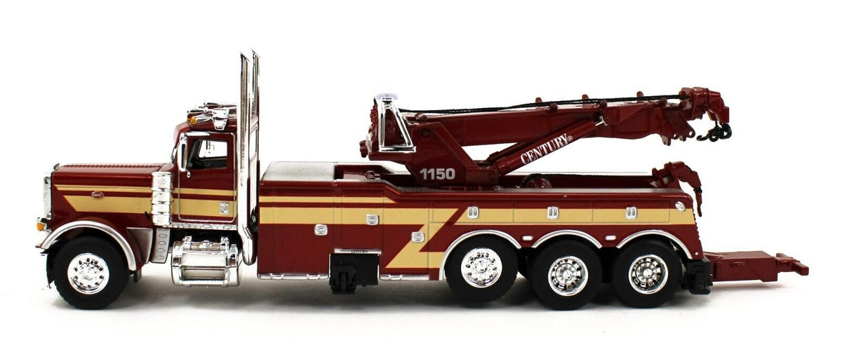 DCP 1:64 *RED & TAN* Peterbilt 389 Day Cab CENTURY 1150 ROTATOR Wrecke ...