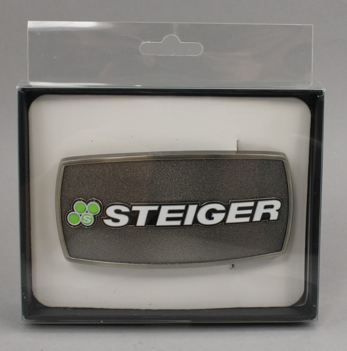 2025 SpecCast Case IH STEIGER LEGACY Tractor Pewter Belt Buckle ZJD195 ...
