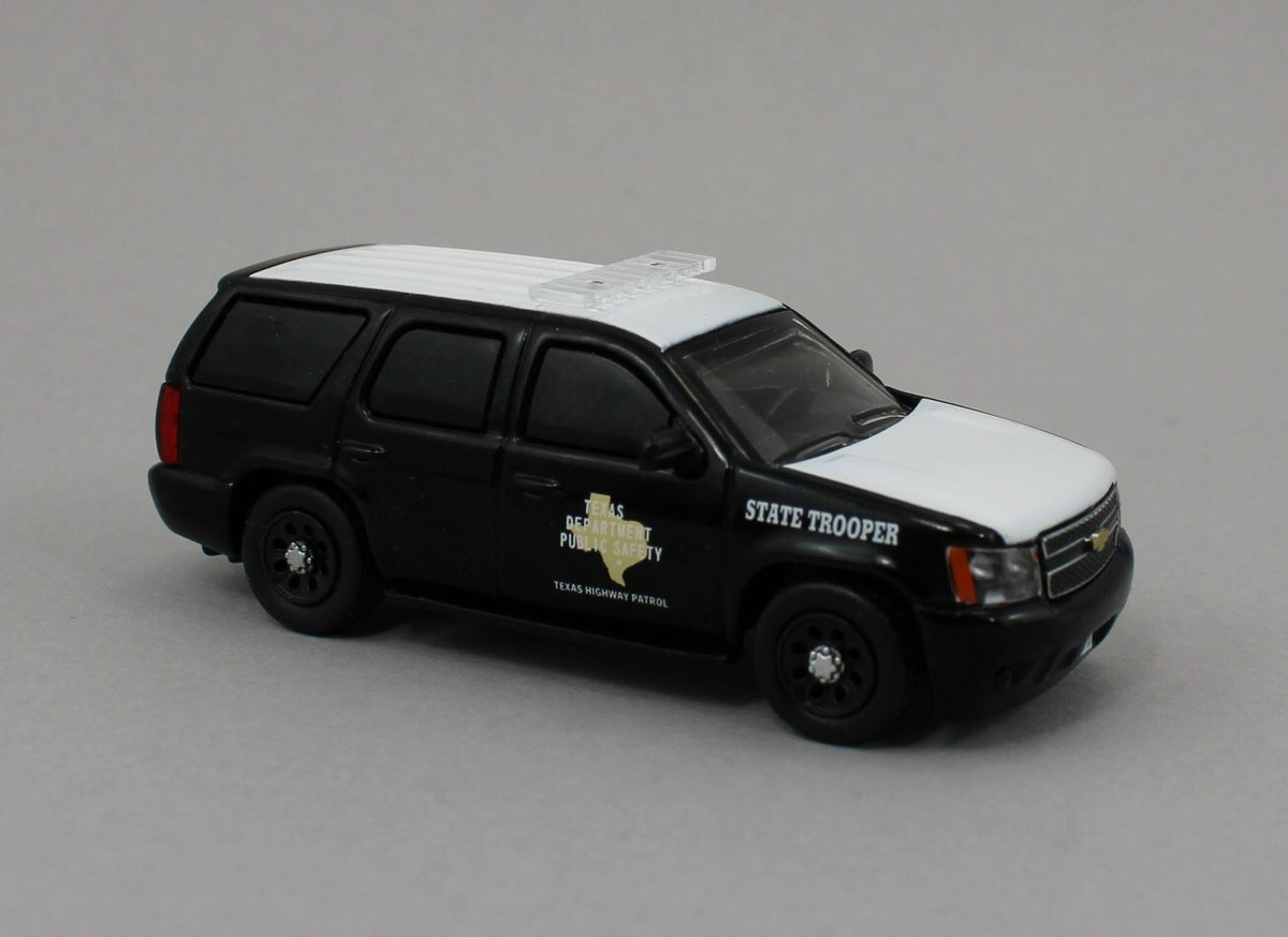 1:64 *596 DIECAST* Texas DPS Highway Patrol Chevrolet Tahoe Police Car ...