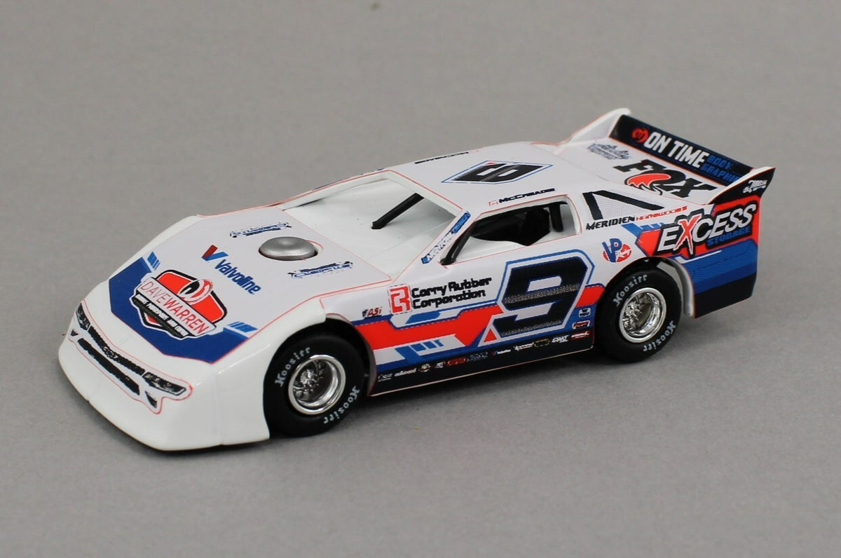 2025 ADC 1:64 Dirt Late Model *TIM McCREADIE* #9 Excess Storage DW625M ...