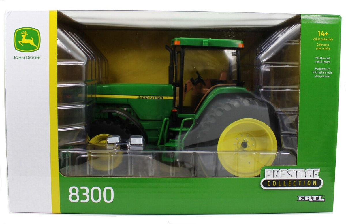 2024 ERTL 1:16 *JOHN DEERE* 8300 Tractor w/DUALS *PRESTIGE COLLECTION*| mc2-toys