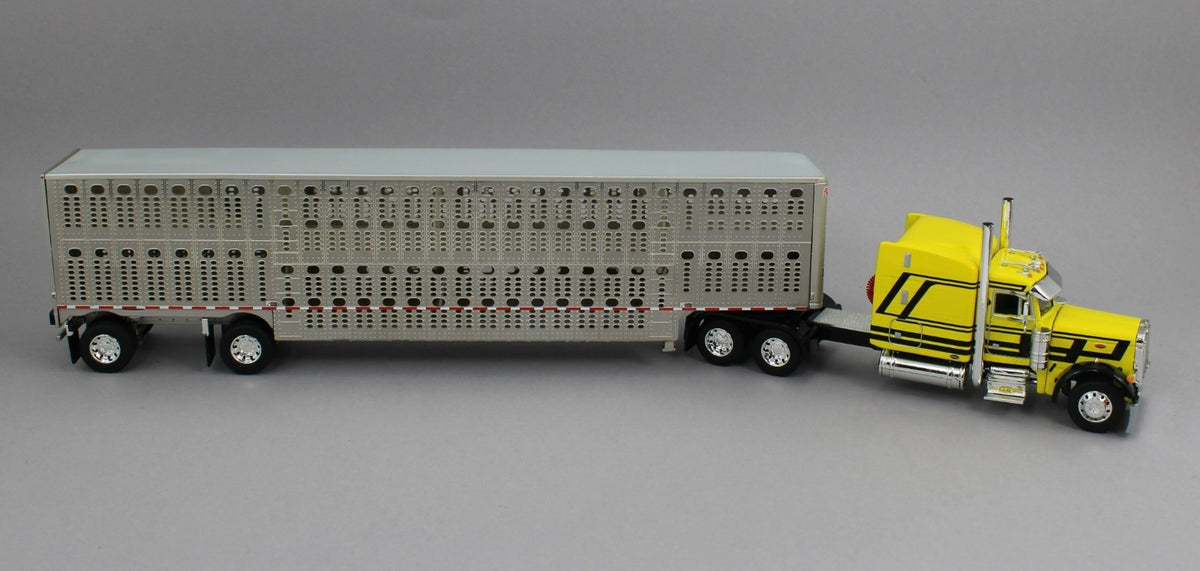 DCP 1:64 *HARRISON TRUCKING* Peterbilt 379 63" Midroof WILSON LIVESTOC ...