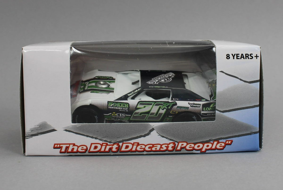 2025 ADC 1:64 Dirt Late Model *RICKY THORNTON JR* #20rt WORLD 100 DW62 ...