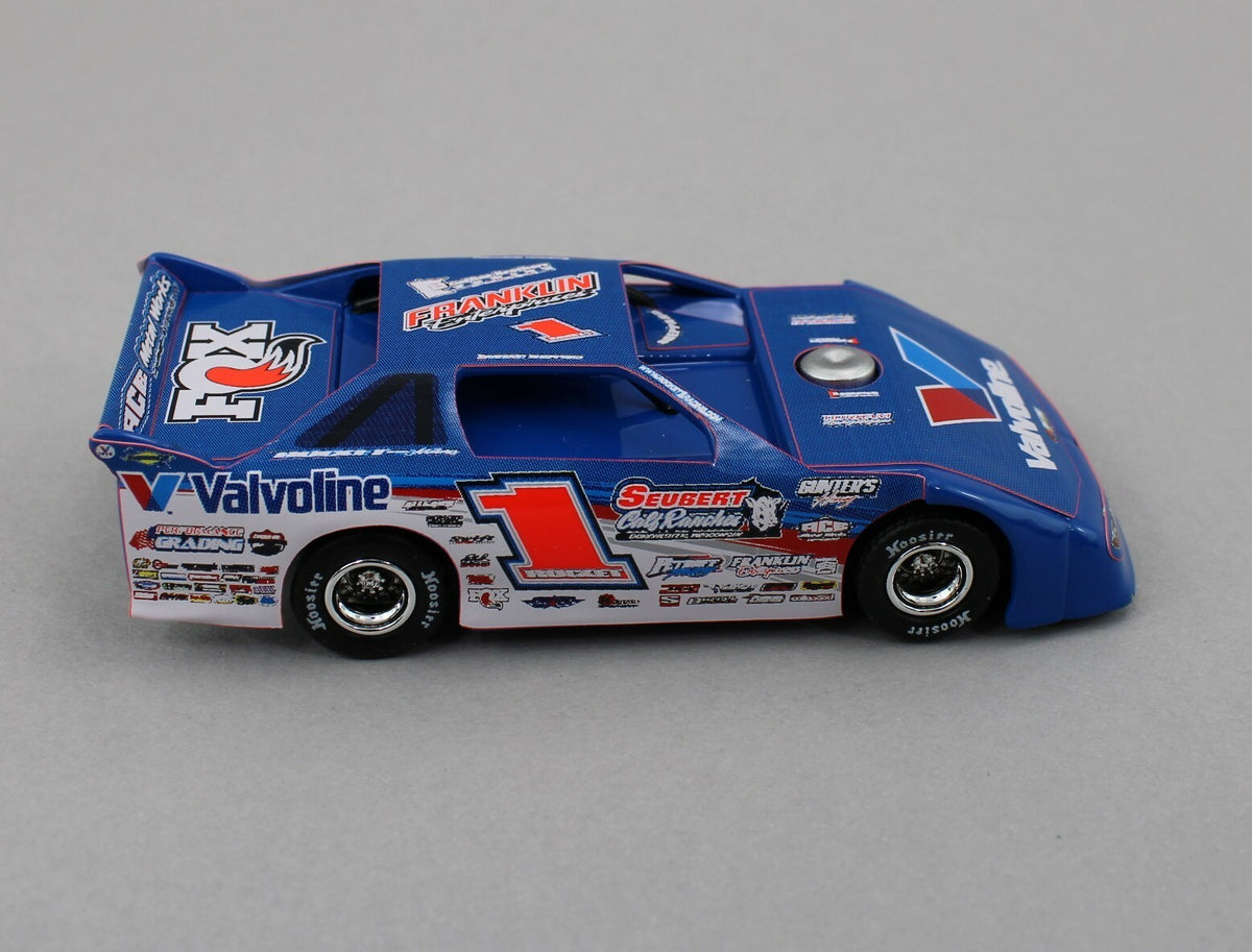 2025 ADC 1:64 Dirt Late Model *BRANDON SHEPPARD* #1 Valvoline Rocket1 ...