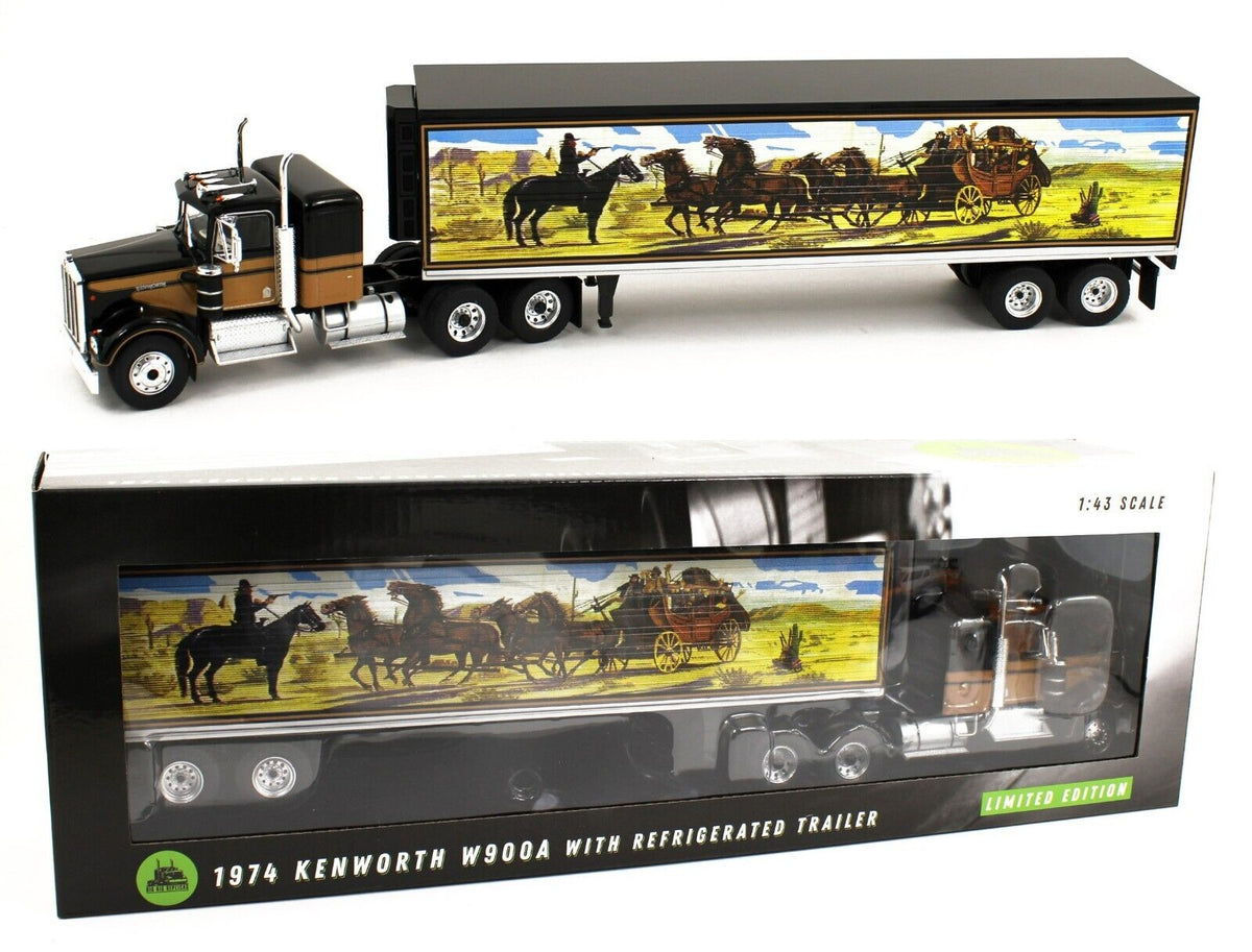 1:43 Iconic Replicas *SMOKEY & THE BANDIT* Snowman's Kenworth W900A Se ...