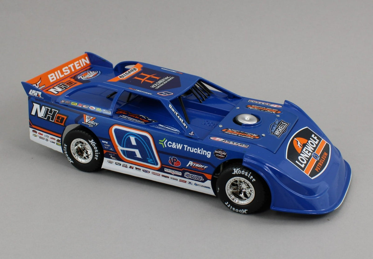 2025 ADC 1:24 Dirt Late Model *NICK HOFFMAN* #9 Lonewolf Petroleum DB2 ...