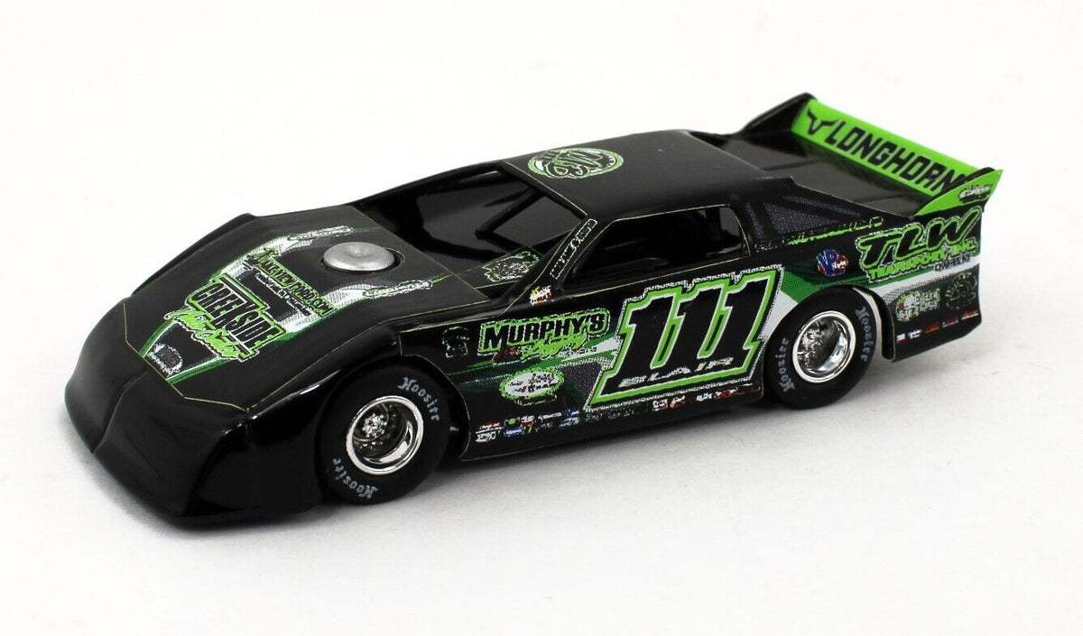 2024 ADC 1:64 Dirt Late Model *MAX BLAIR* #111 TLW Transport DW624M511 ...