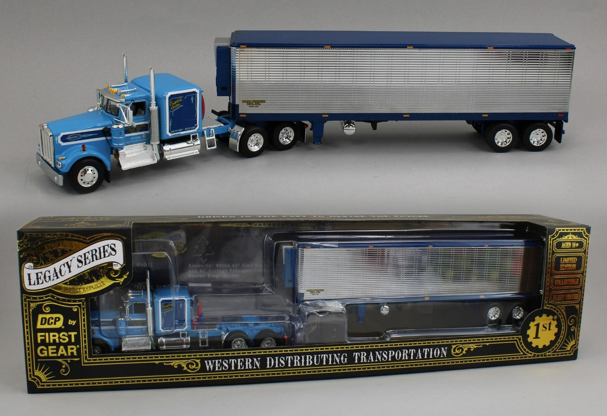 DCP 1:64 *LEGACY SERIES #2* WESTERN DISTRIBUTING Kenworth W900A w/Reef ...