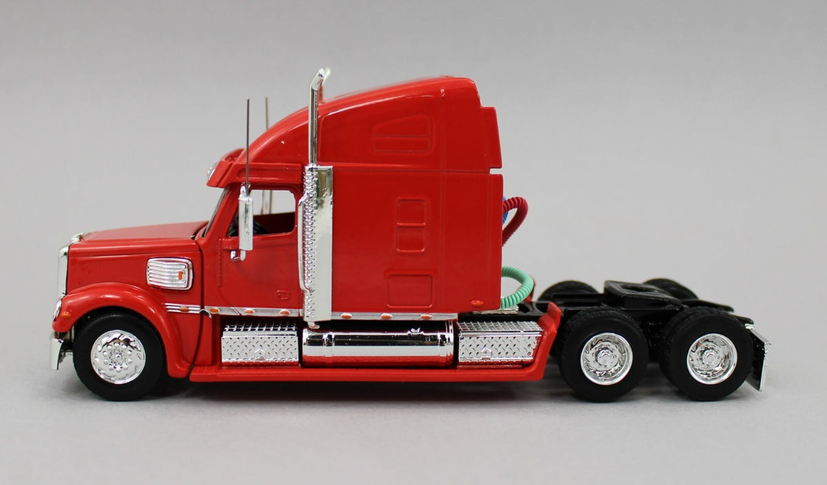 1:64 Liberty Classics *RED* Freightliner Coronado Semi Truck *NIB*| mc2 ...