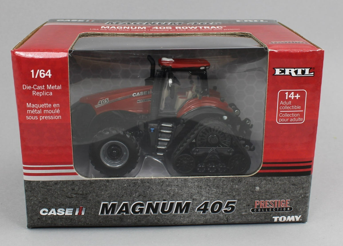 2025 ERTL 1:64 CASE IH MAGNUM 405 RowTrac Tractor *PRESTIGE COLLECTION ...