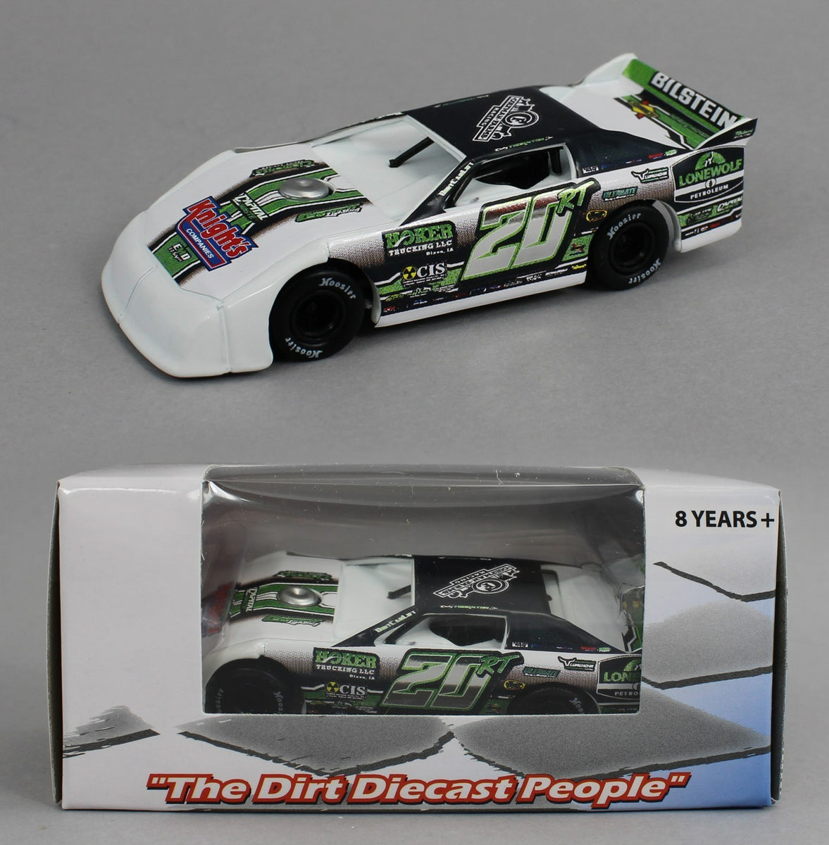 2025 ADC 1:64 Dirt Late Model *RICKY THORNTON JR* #20rt WORLD 100 DW62 ...