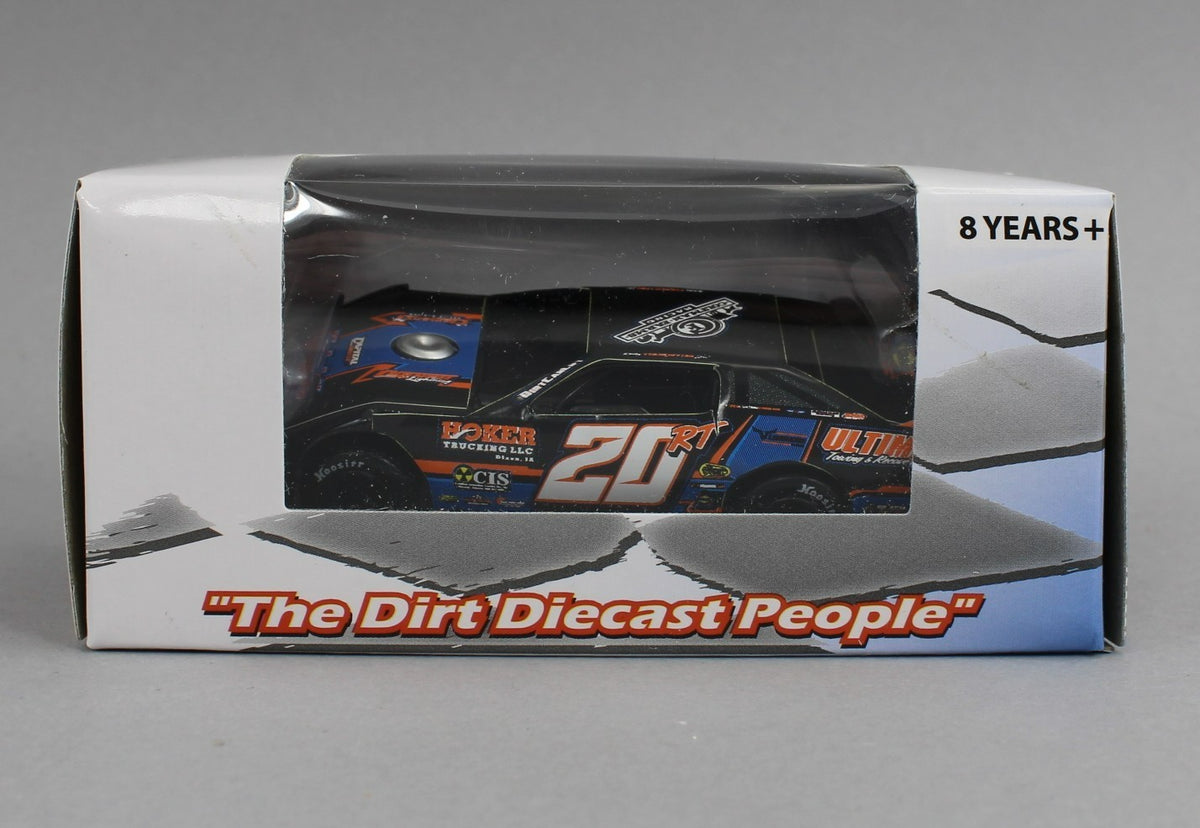 2025 ADC 1:64 Dirt Late Model *RICKY THORNTON JR* #20rt BLACK & BLUE D ...