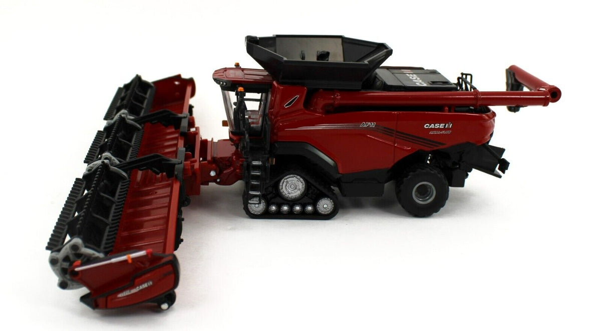 2024 FARM SHOW ED ERTL 1:64 *CASE IH* Axial-Flow AF11 Tracked Combine ...
