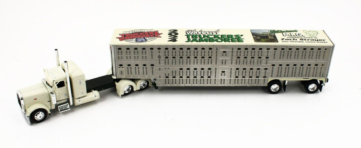 DCP 2024 Walcott Jamboree *STRAYER'S NOTORIOUS P.I.G.* Peterbilt 389 w| mc2-toys