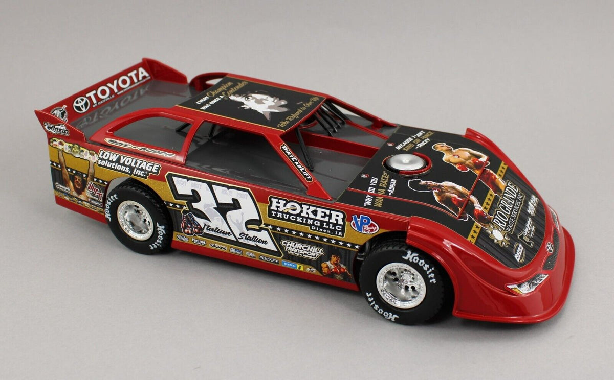 1:24 ADC Dirt Late Model *BOBBY PIERCE* #32 Rocky 2024 World 100 DB224 ...