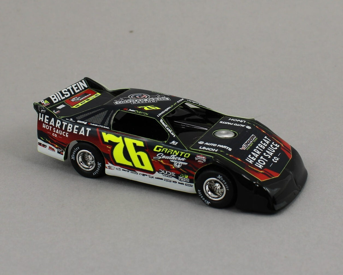 2025 ADC 1:64 Dirt Late Model *BRANDON OVERTON* #76 Heartbeat Hotsauce ...