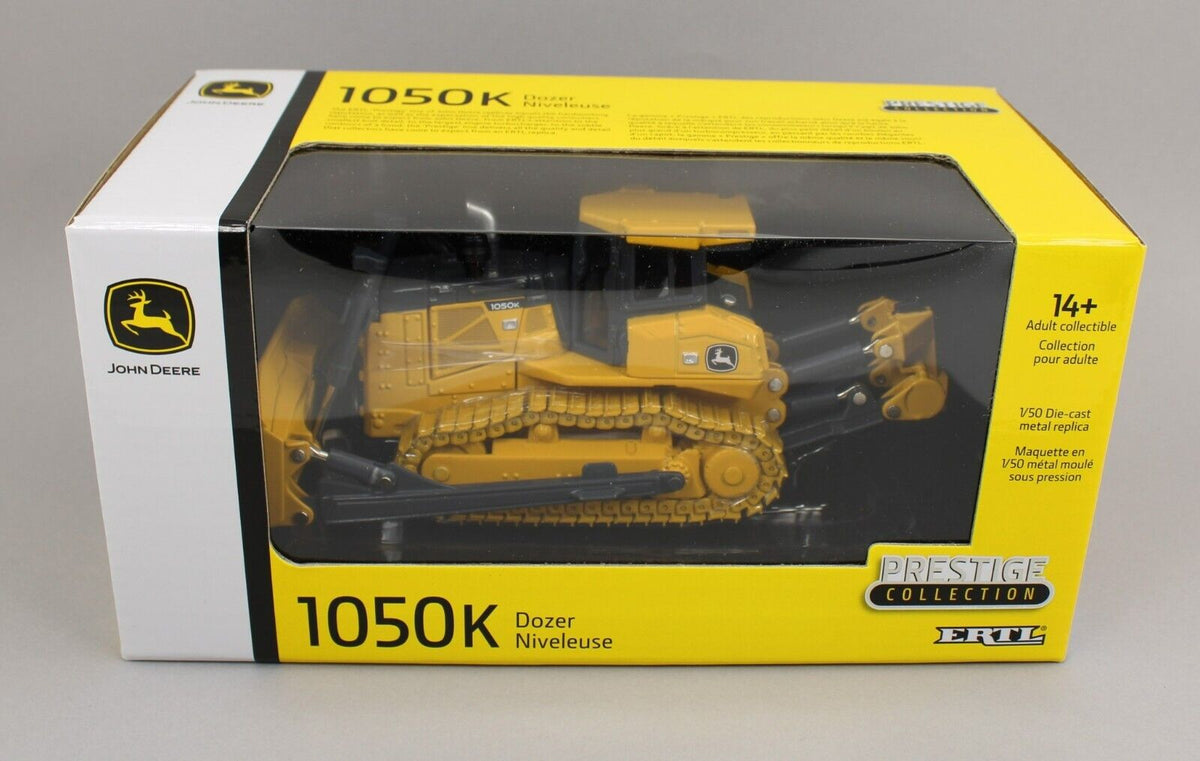 1:50 ERTL *JOHN DEERE* Model 1050k DOZER w/Ripper *PRESTIGE COLLECTION ...