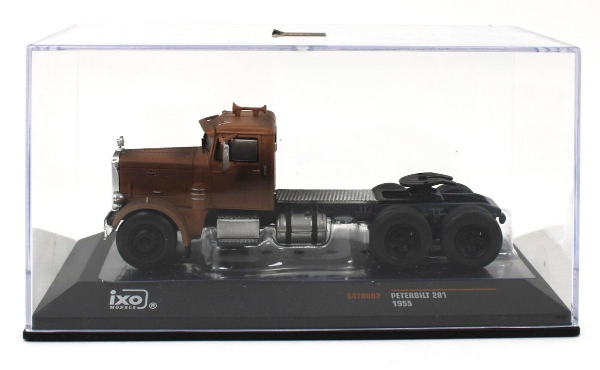 1:64 IXO Models *DUEL MOVIE* Rusty Brown 1955 Peterbilt 281 Semi Truck ...
