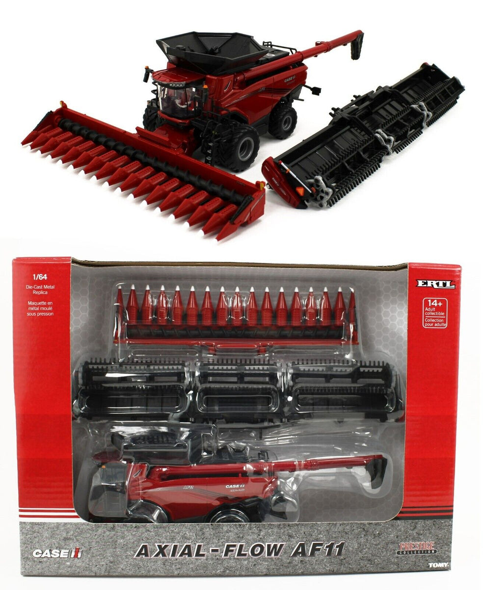 2024 ERTL 1:64 *CASE IH* Axial-Flow AF11 COMBINE w/DUALS *PRESTIGE* NI ...