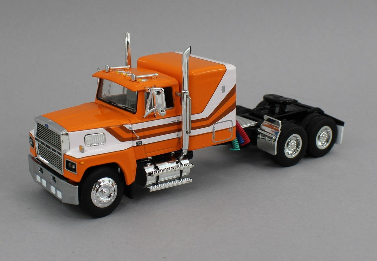 2025 DCP 1:64 *FORD LTL 9000* 3-PIECE "TRIO" Set of Trucks *NIB*| mc2-toys