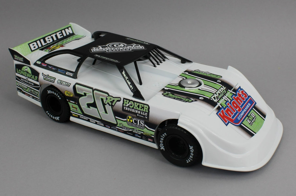 2025 ADC 1:24 Dirt Late Model *RICKY THORNTON JR* #20rt WORLD 100 DW62 ...