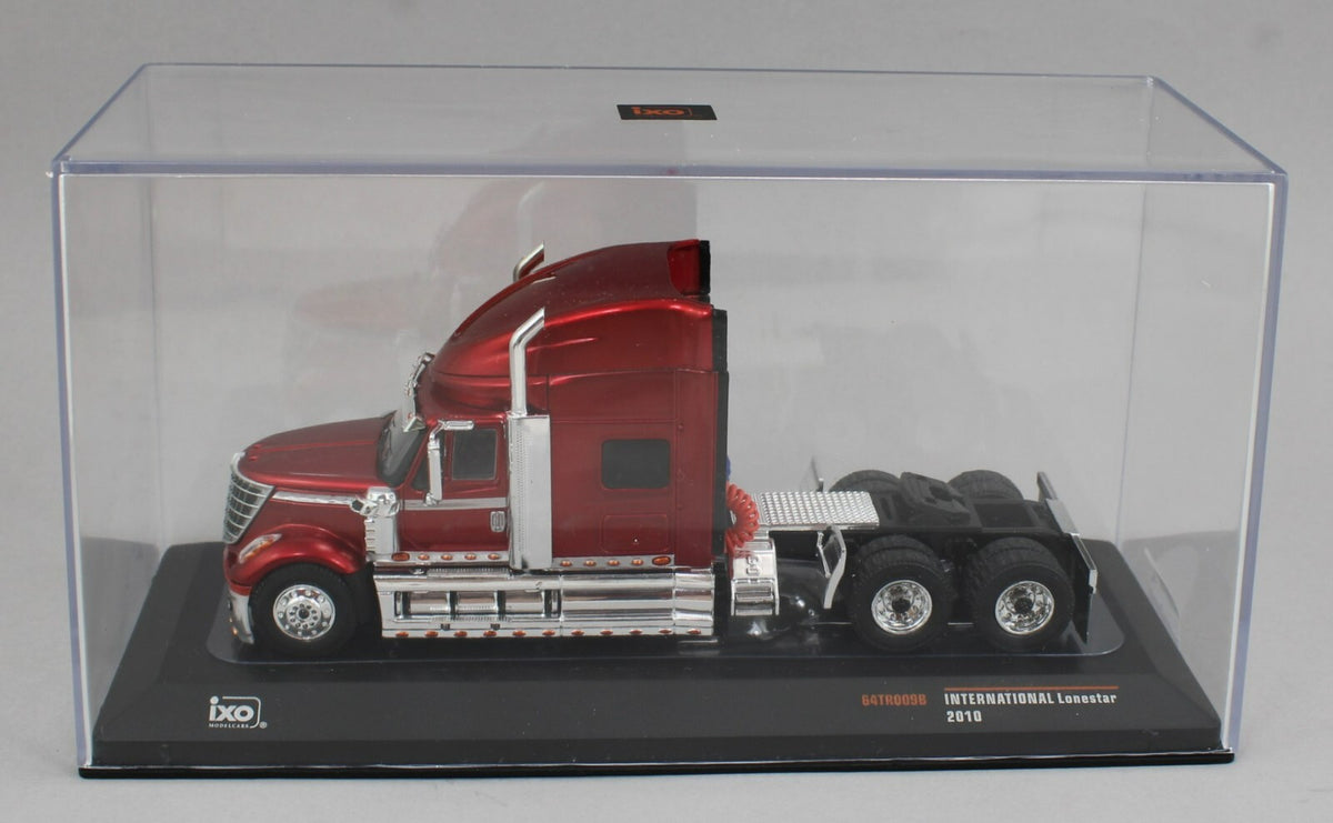 1:64 IXO Models *METALLIC RED* International LONESTAR Semi Truck *NIB ...