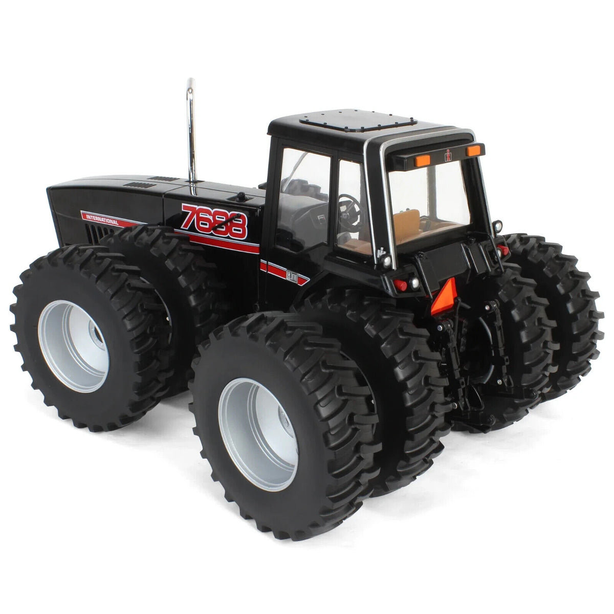 2024 ERTL 1:16 *CASE IH* BLACK International 7688 Super 70 Prototype T ...