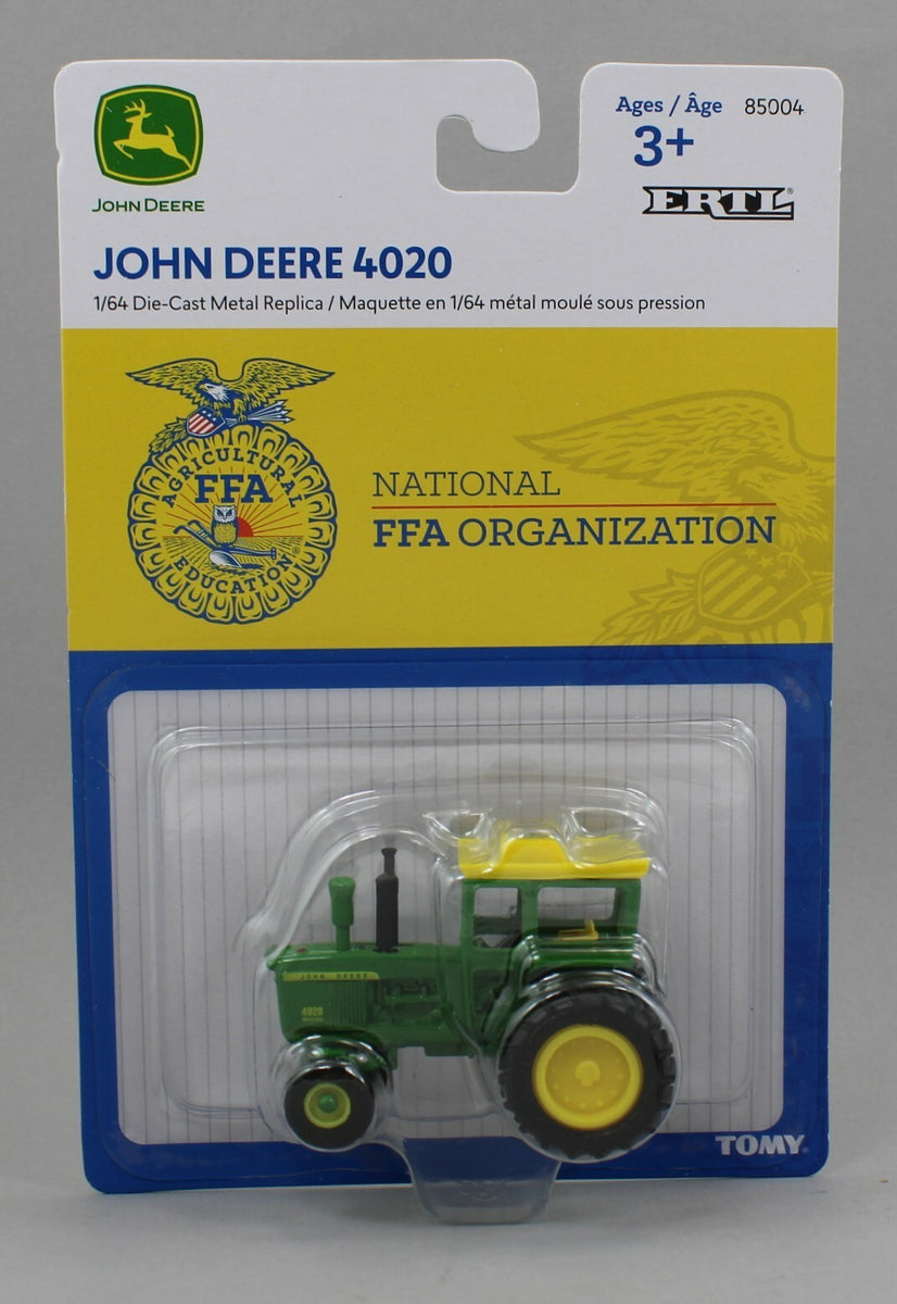 2025 NEW 1:64 ERTL John Deere FFA Model 4020 Tractor with Cab *NIP ...