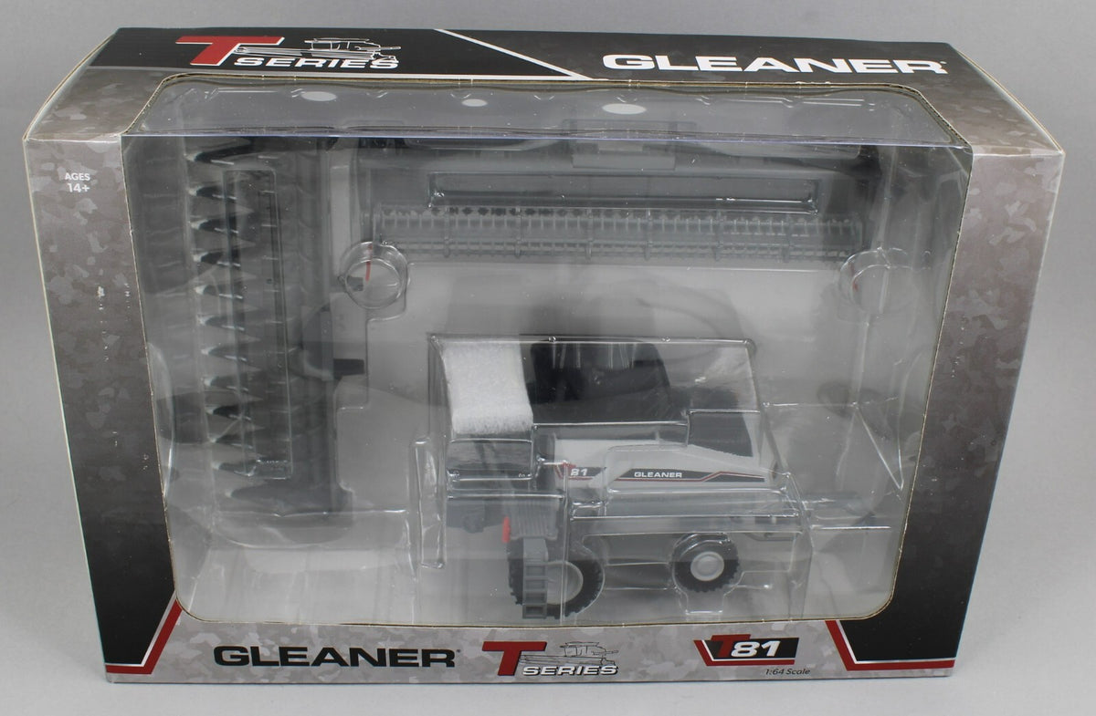 20254 SpecCast 1:64 *GLEANER* T81 TSeries Combine w/HEADS *HIGH DETAIL ...