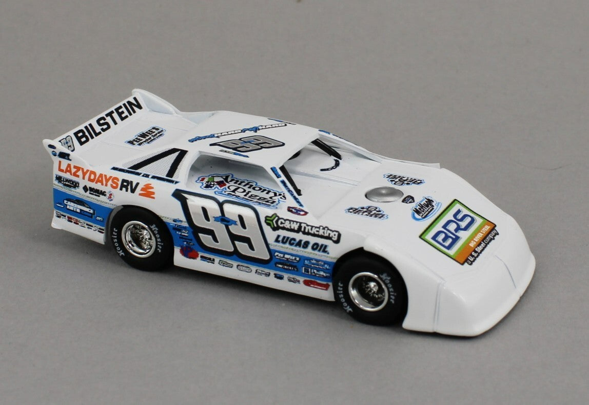 2025 ADC 1:64 Dirt Late Model *DEVIN MORAN* #99 LazyDays RVs DW625M599 ...