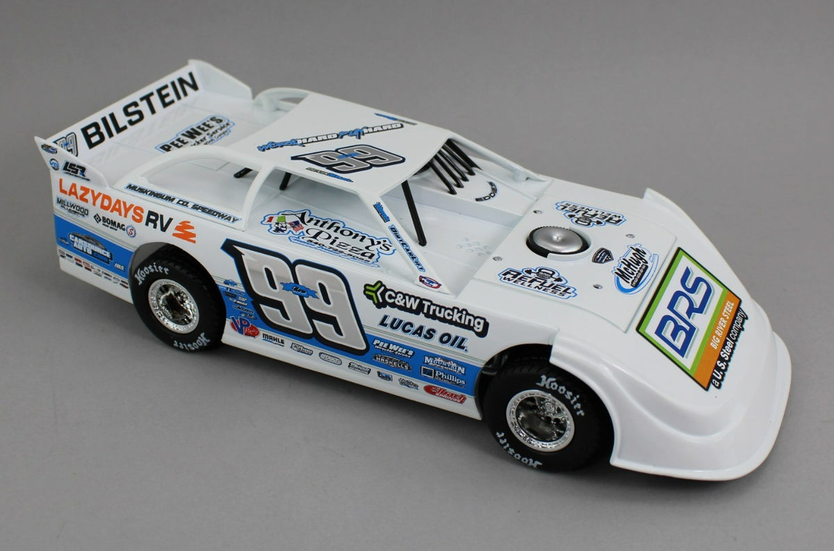 2025 ADC 1:24 Dirt Late Model *DEVIN MORAN* #99 Lazy Days RV DB225M599 ...