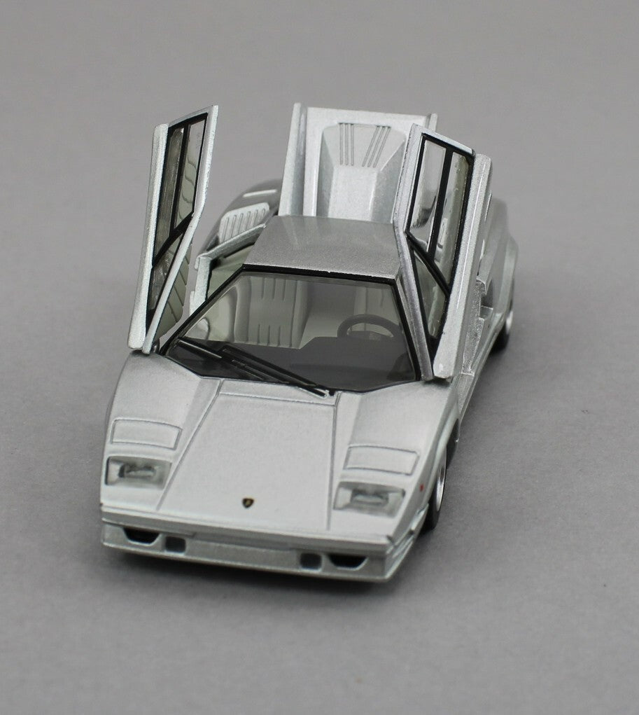 TOMICA LIMITED VINTAGE NEO - SILVER - LAMBORGHINI COUNTACH 25th Annive ...