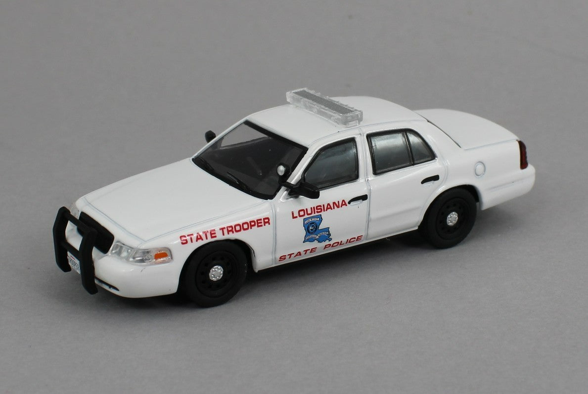 1:64 *596 DIECAST* Louisiana State Police Ford Crown Victoria *NIB ...