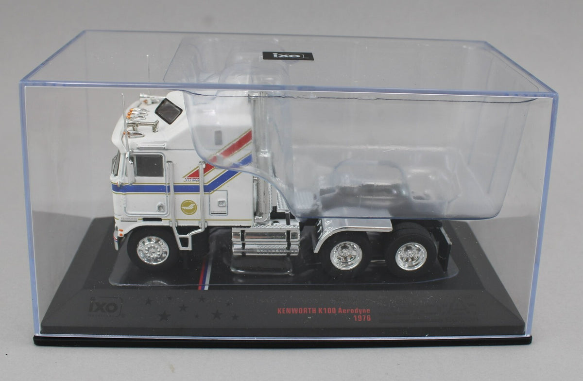 1:64 IXO Models *VIT200* Bicentennial 1976 Kenworth K100 Aerodyne COE ...