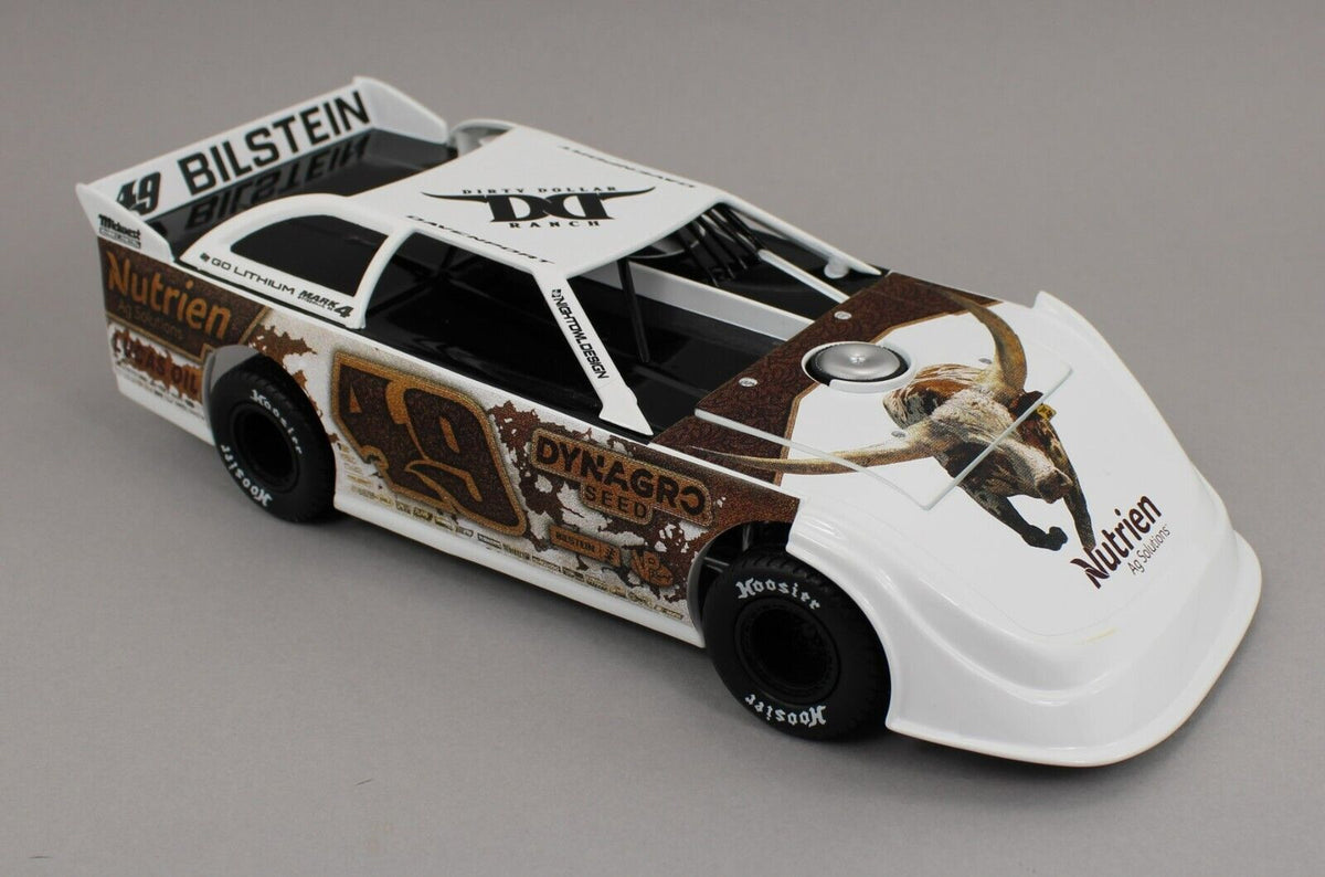 1:24 ADC Dirt Late Model *JONATHAN DAVENPORT* #49 DOME CAR DB224M569 N ...