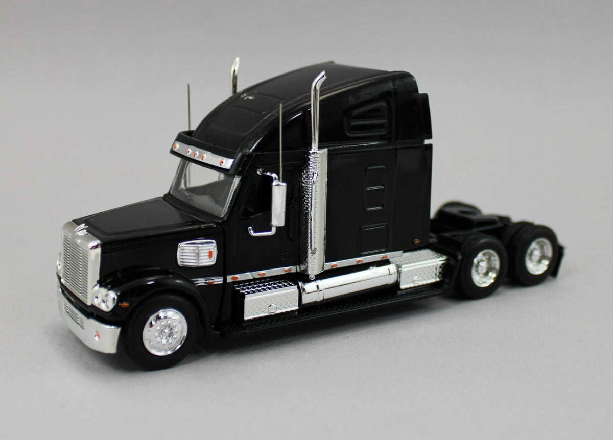1:64 Liberty Classics *BLACK* Freightliner Coronado Semi Truck *NIB ...