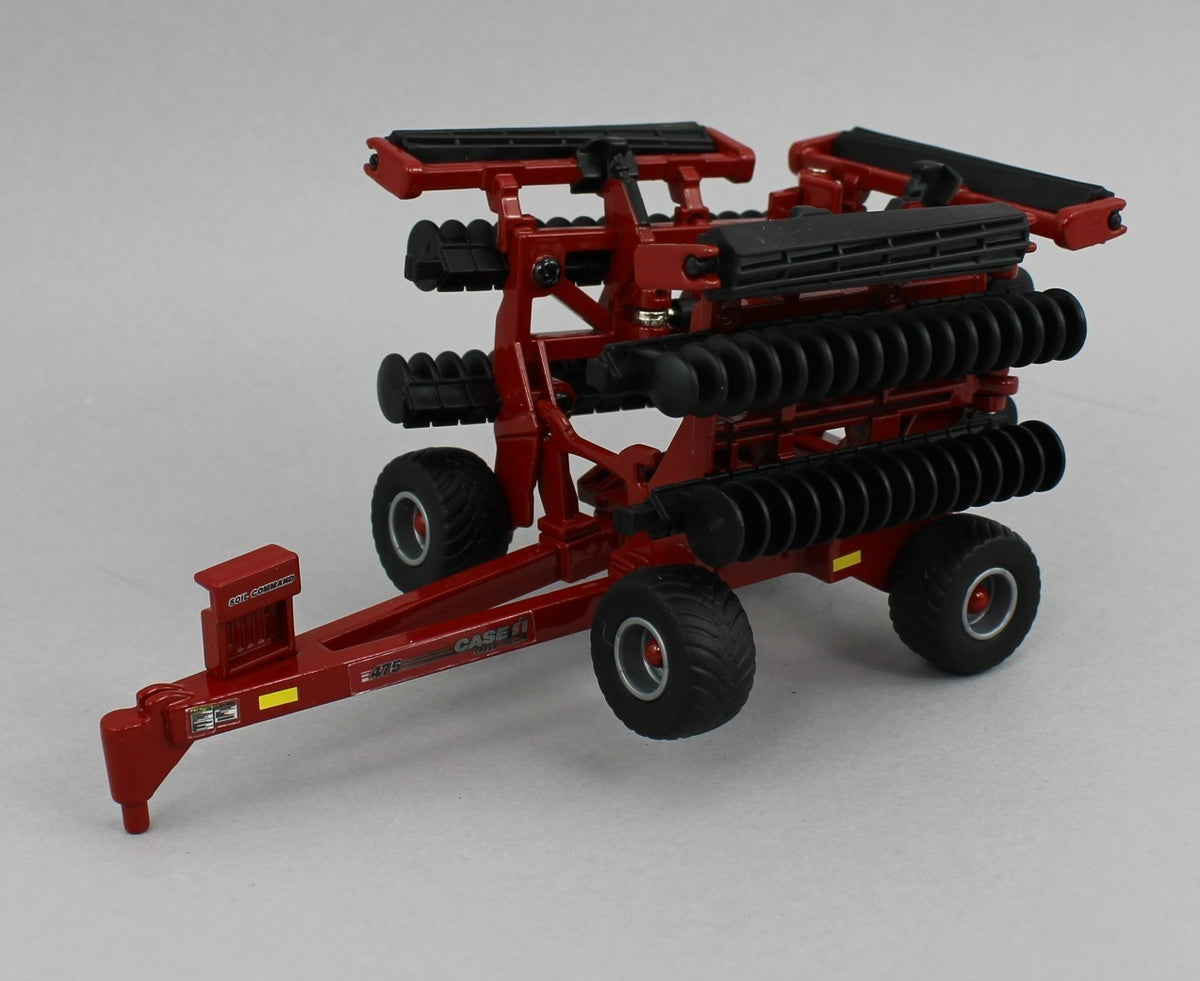 2025 ERTL 1:64 CASE IH *SPEED-TILLER* 475 High Speed Disk NIB!| mc2-toys