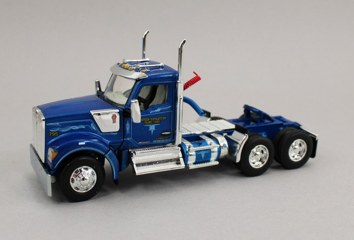 DCP 1:64 *WESTERN DISTRIBUTING* Kenworth W990 DAY CAB Semi Truck *NEW ...