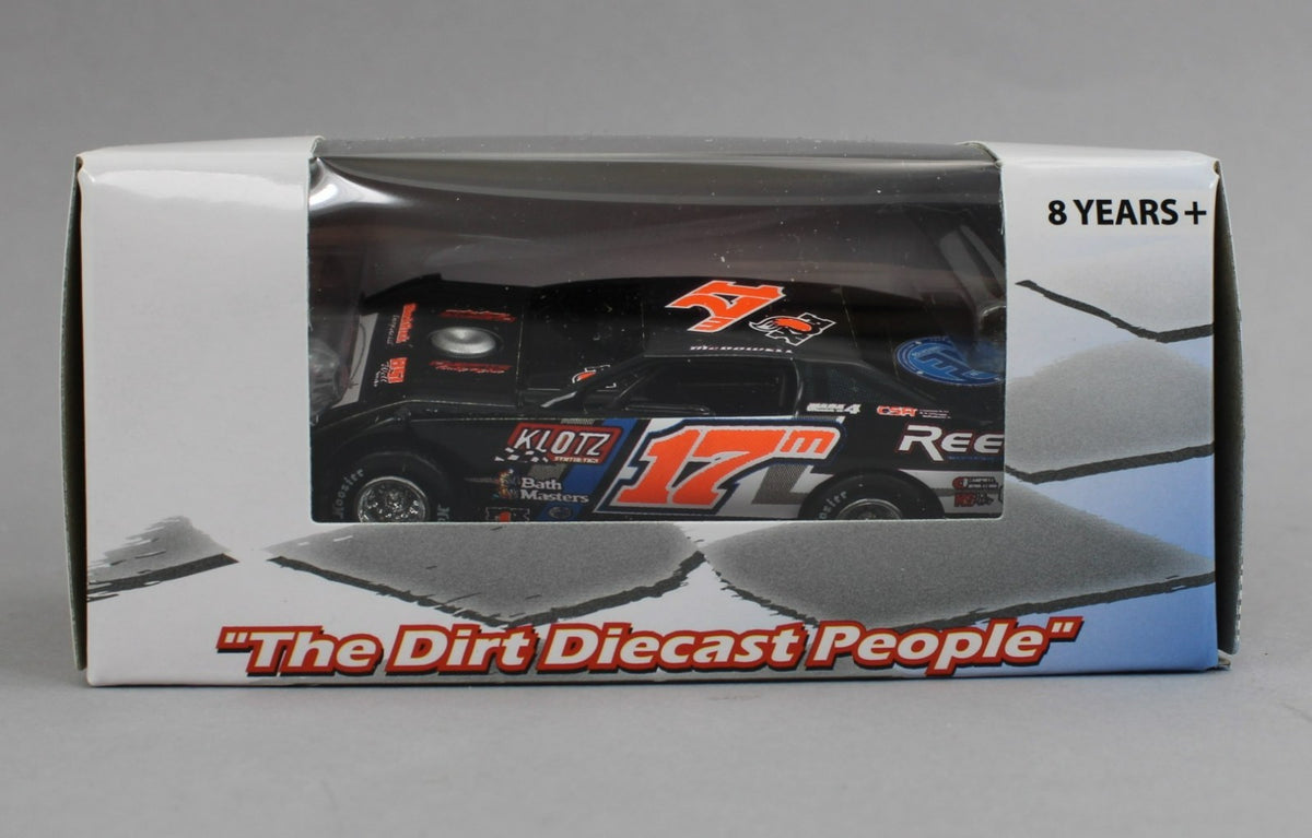2025 ADC 1:64 Dirt Late Model *DALE McDOWELL* #17m Reece Klotz Car DW6 ...