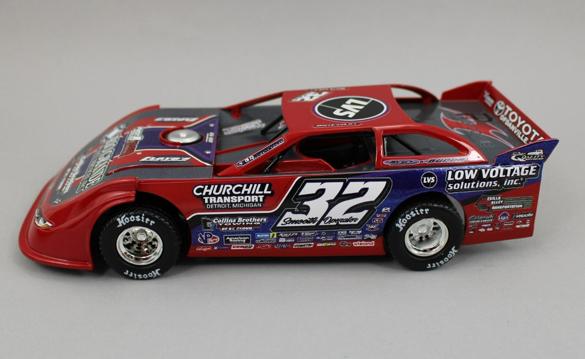 2025 ADC 1:24 Dirt Late Model *BOBBY PIERCE* #32 LVS Rio Grand DB225M5 ...