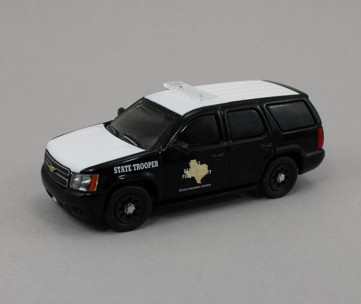 1:64 *596 DIECAST* Texas DPS Highway Patrol Chevrolet Tahoe Police Car ...