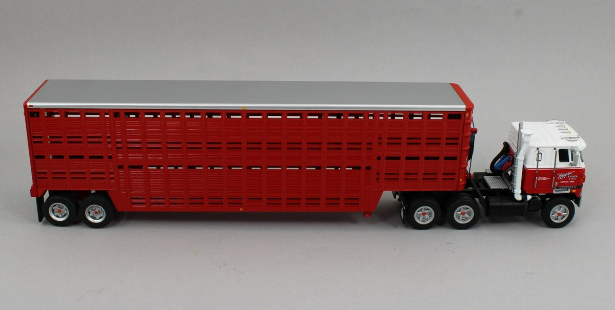 DCP 1:64 *KOPPES TRUCK LINE* International Transtar & Vintage Wilson L ...