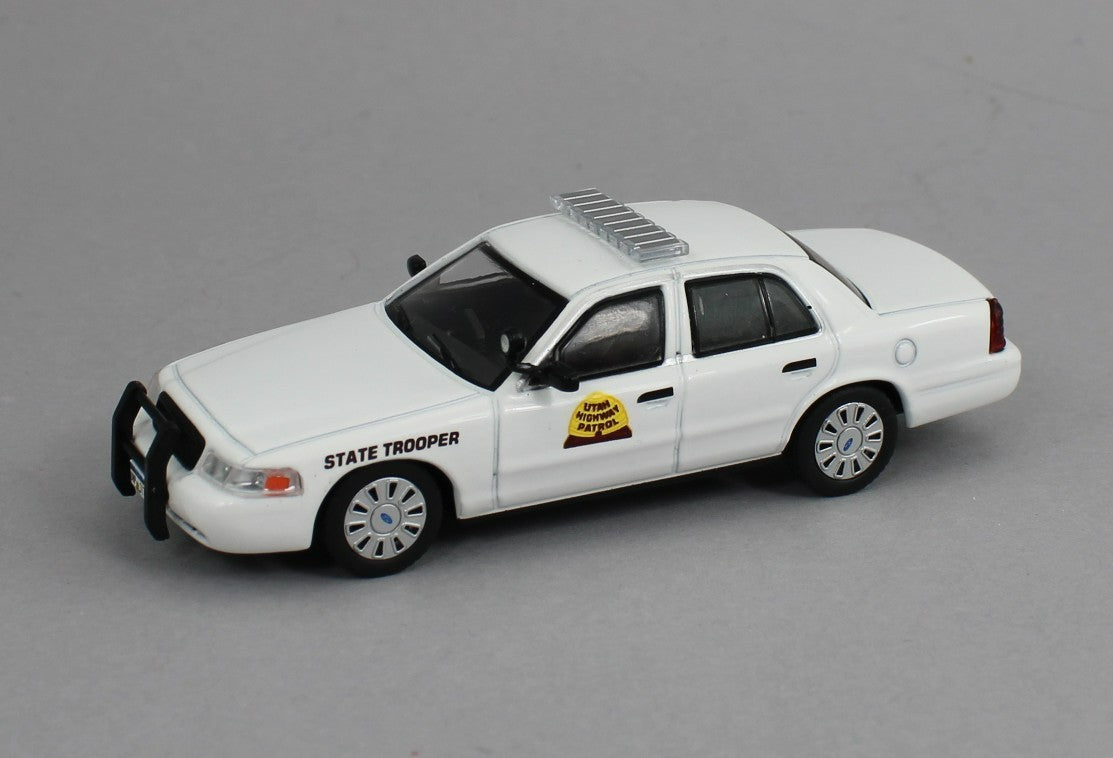 1:64 *596 DIECAST* Utah Highway Patrol Ford Crown Victoria Police Car ...